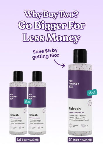 Intimate Body Wash for Women(pH Balancing) | Refresh Shower Gel by Her ...