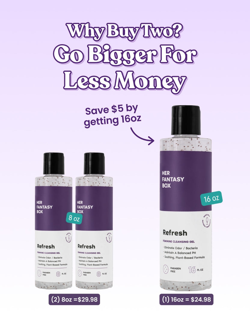 Intimate Body Wash for Women(pH Balancing) | Refresh Shower Gel by Her ...