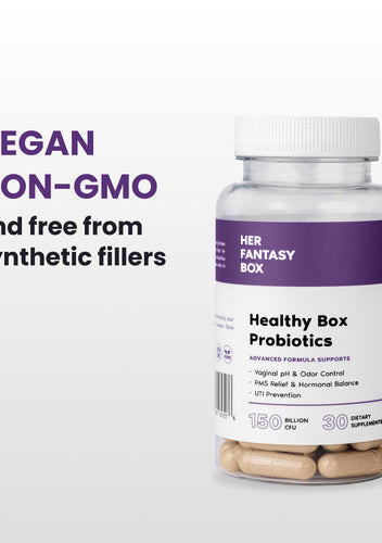 Healthy Box Probiotics for pH, Odor, Pms Relief & Uti Prevention – Her ...