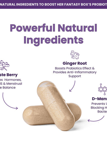 Healthy Box Probiotics for pH, Odor, Pms Relief & Uti Prevention – Her ...