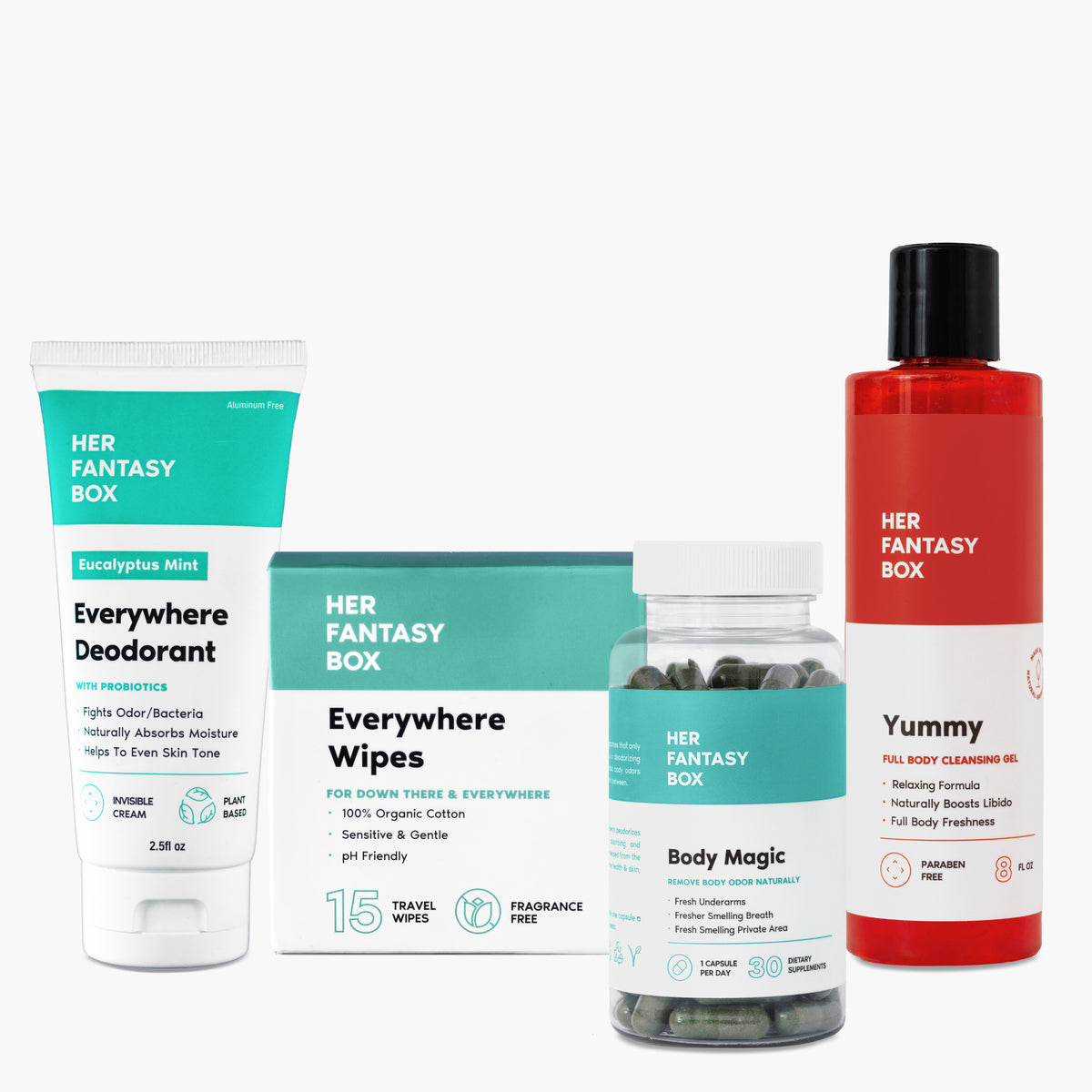 Body Odor Fighter Bundle – Her Fantasy Box