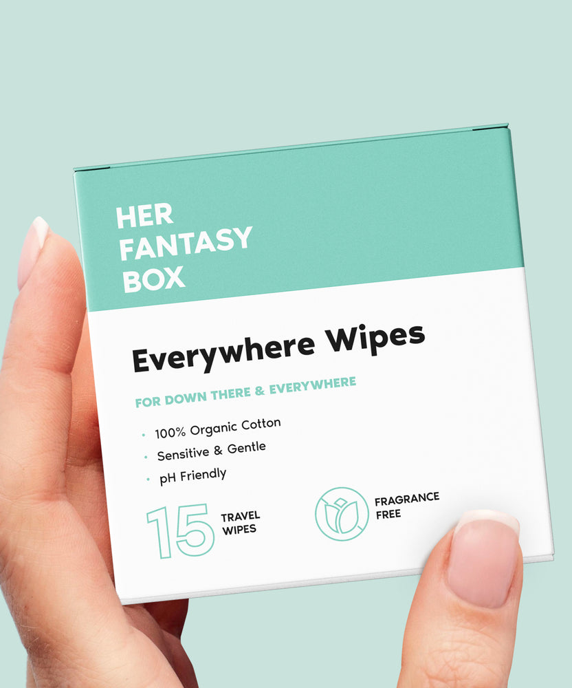 Everywhere Wipes to Cleanse & Refresh | Everywhere Wipes – Her Fantasy Box