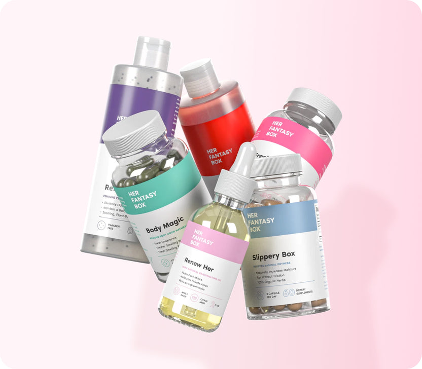 Healthy Box Probiotics for pH, Odor, Pms Relief & Uti Prevention – Her ...