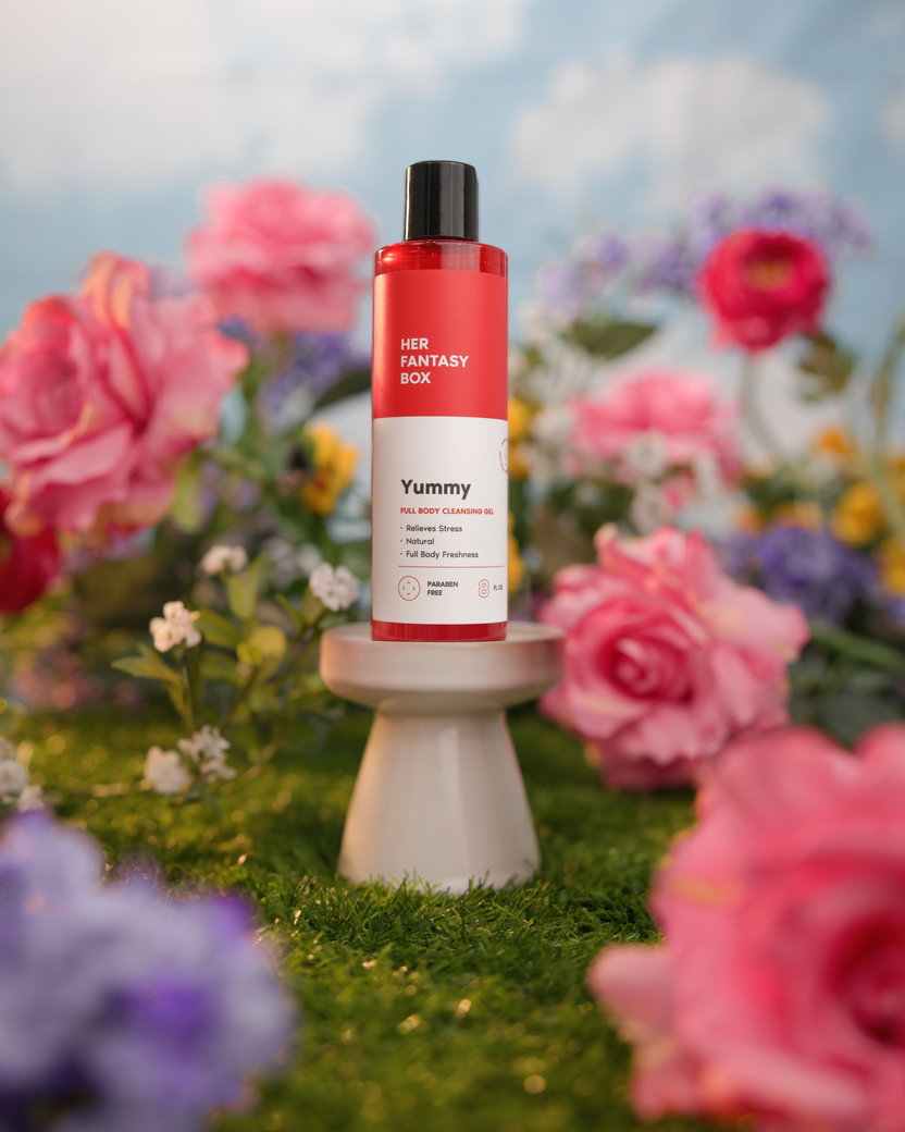 Women's Body Wash for Sensitive Skin | Yummy Shower Gel by Her Fantasy Box