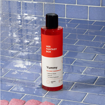 Women's Body Wash for Sensitive Skin | Yummy Shower Gel by Her Fantasy Box