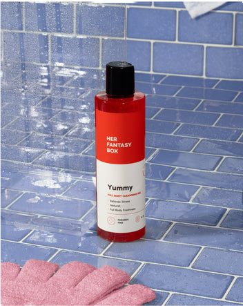 Women's Body Wash for Sensitive Skin | Yummy Shower Gel by Her Fantasy Box