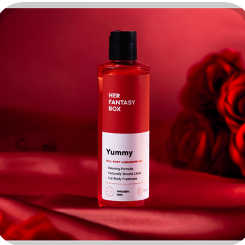 Women's Body Wash for Sensitive Skin | Yummy Shower Gel by Her Fantasy Box
