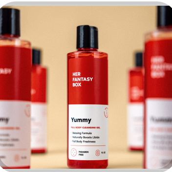 Women's Body Wash for Sensitive Skin | Yummy Shower Gel by Her Fantasy Box