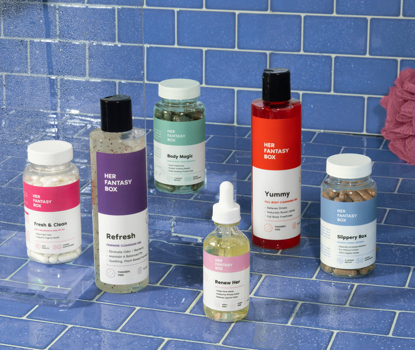 Feminine Hygiene & Health Products | Natural | Her Fantasy Box
