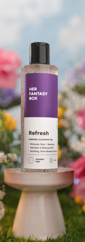 Intimate Body Wash for Women(pH Balancing) | Refresh Shower Gel by Her ...
