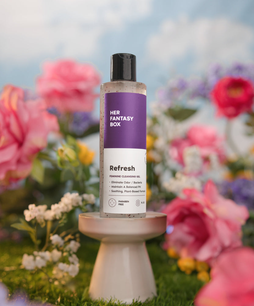 Intimate Body Wash for Women(pH Balancing) | Refresh Shower Gel by Her ...
