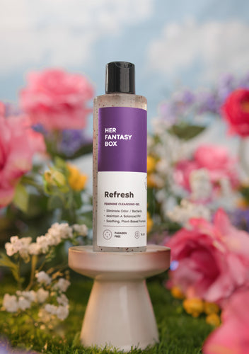 Intimate Body Wash for Women(pH Balancing) | Refresh Shower Gel by Her ...