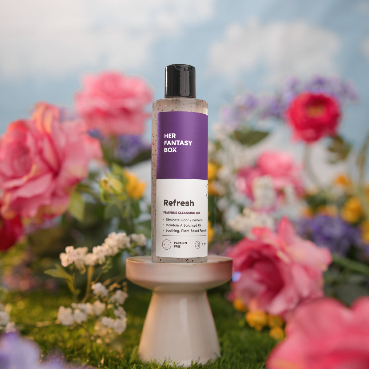 Intimate Body Wash for Women(pH Balancing) | Refresh Shower Gel by Her ...