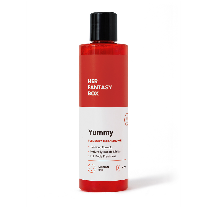 Women's Body Wash for Sensitive Skin | Yummy Shower Gel by Her Fantasy Box