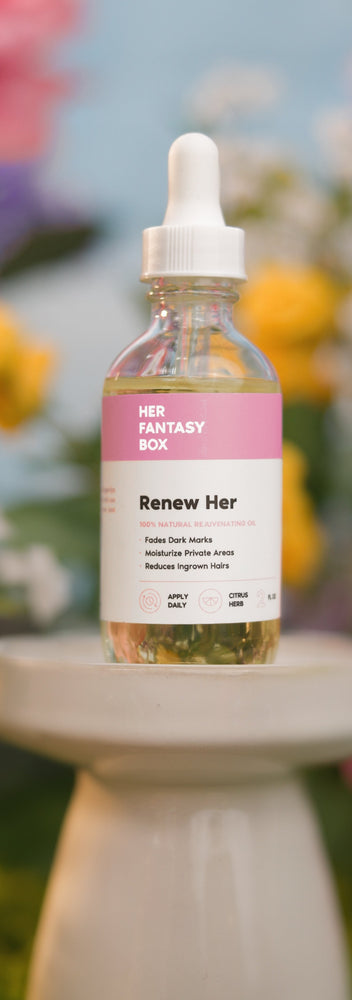 Yoni Oil to Prevent Ingrown Hair & Razor Bumps | Renew Her Oil – Her ...