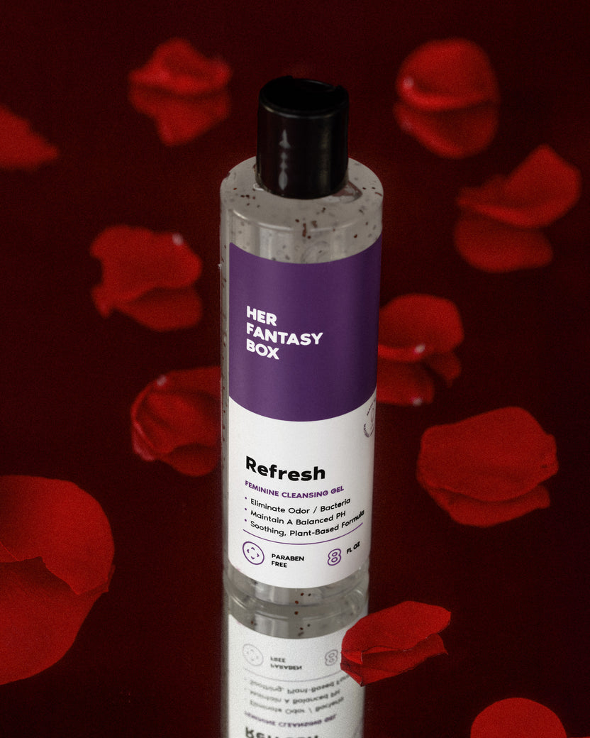 Intimate Body Wash for Women(pH Balancing) | Refresh Shower Gel by Her ...