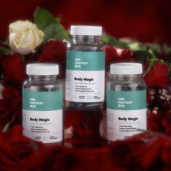 Body Magic Chlorophyll Supplement for Feminine Odor - 3 Pack| Vegan ...