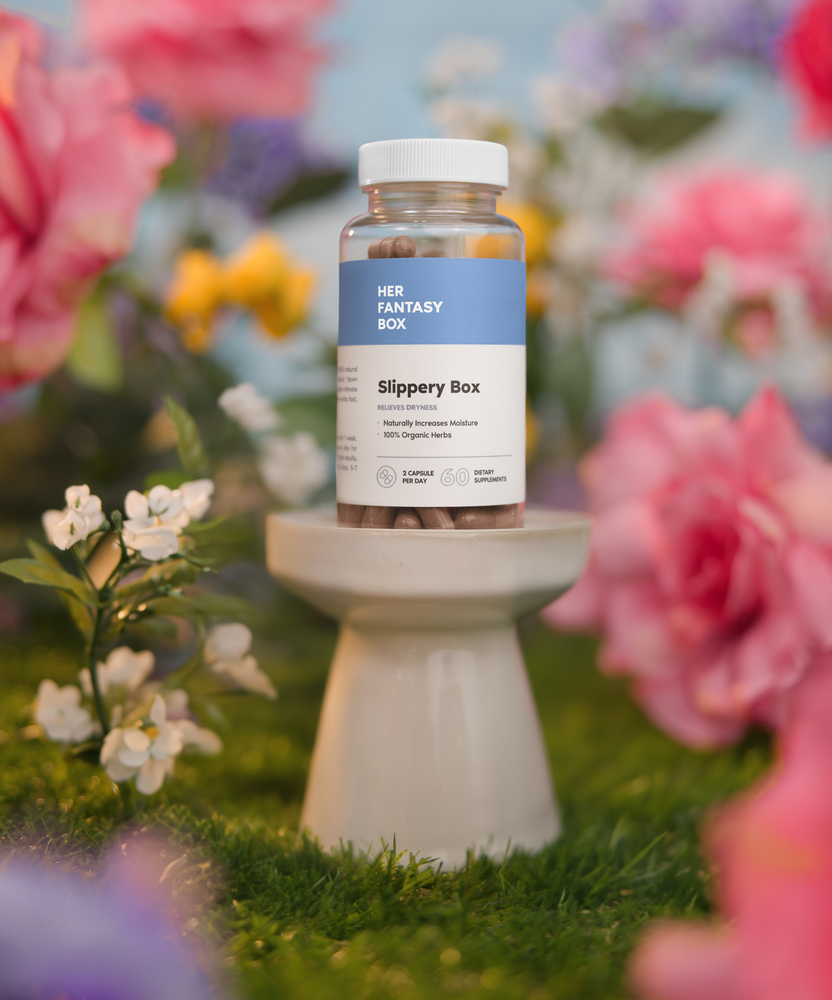 Slippery Elm Bark Capsule | Vaginal Dryness Natural Remedy | Slippery ...