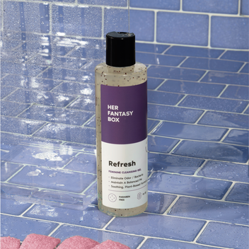 Intimate Body Wash for Women(pH Balancing) | Refresh Shower Gel by Her ...