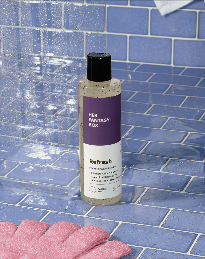 Intimate Body Wash for Women(pH Balancing) | Refresh Shower Gel by Her ...
