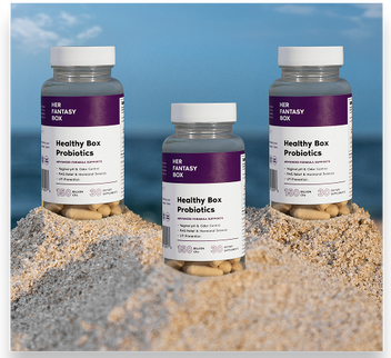 Healthy Box Probiotics for pH, Odor, Pms Relief & Uti Prevention – Her ...