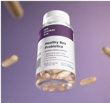 Healthy Box Probiotics for pH, Odor, Pms Relief & Uti Prevention – Her ...