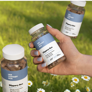 Slippery Elm Bark Capsule | Vaginal Dryness Natural Remedy | Slippery ...