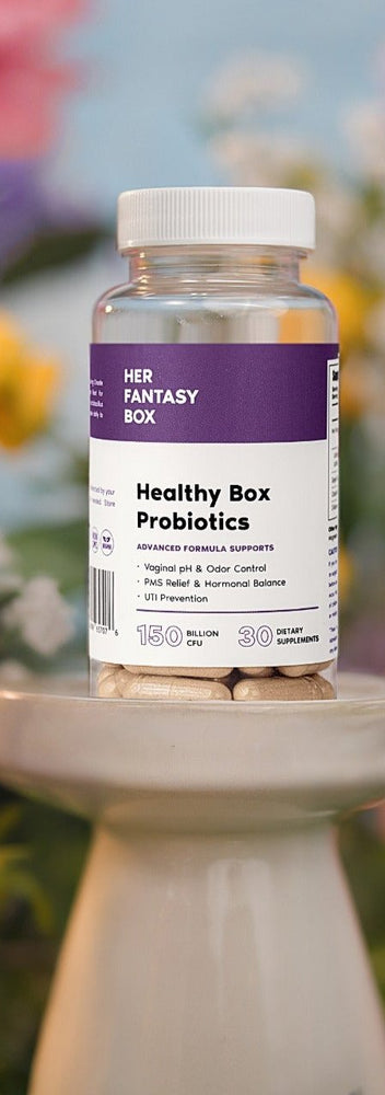Healthy Box Probiotics for pH, Odor, Pms Relief & Uti Prevention – Her ...