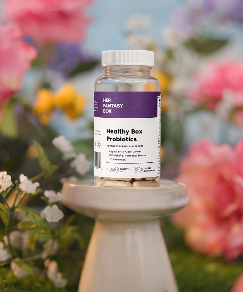 Healthy Box Probiotics for pH, Odor, Pms Relief & Uti Prevention – Her ...