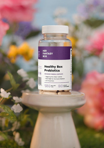 Healthy Box Probiotics for pH, Odor, Pms Relief & Uti Prevention – Her ...