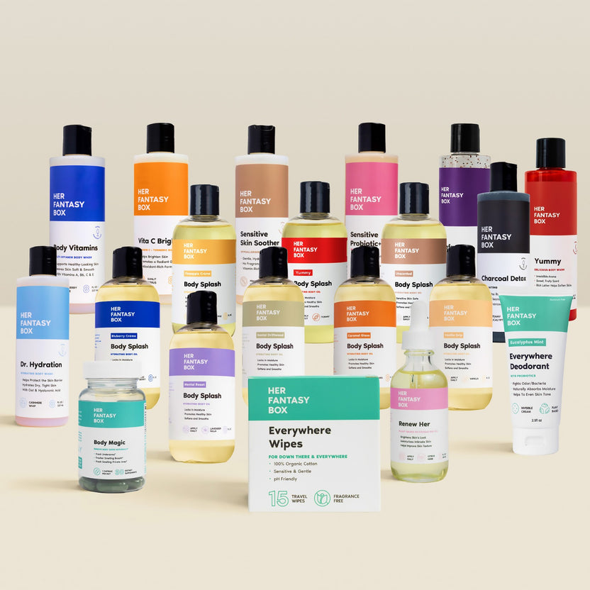 Her Fantasy Box | The Everything Body Care Bundle