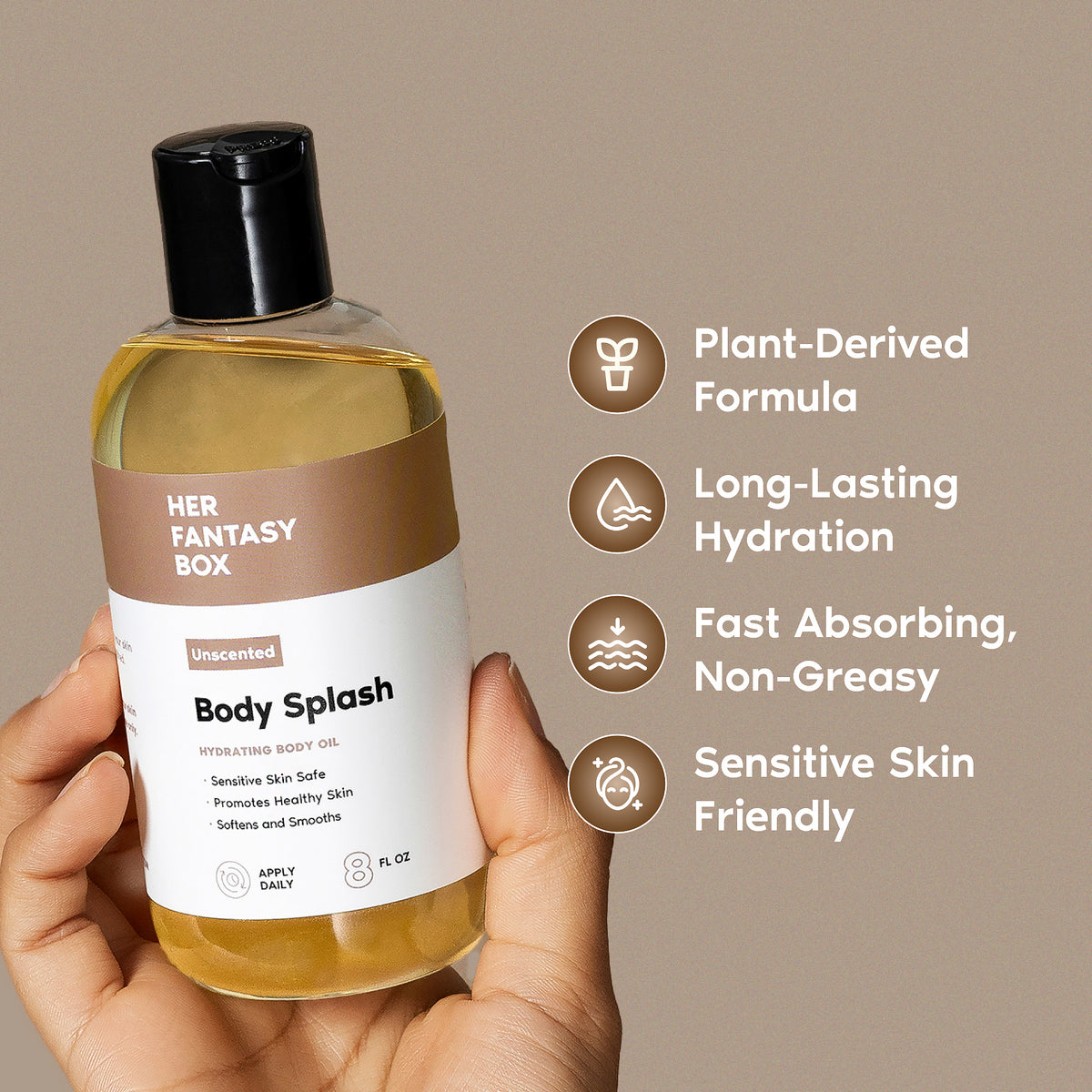 Her Fantasy Box | The Everything Body Care Bundle
