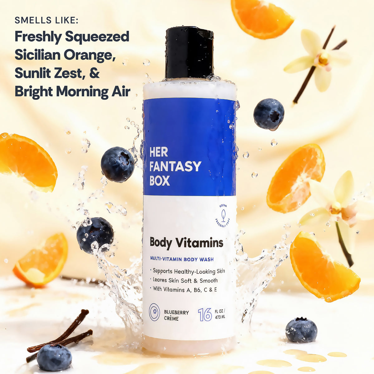Her Fantasy Box | Body Wash Gift Set