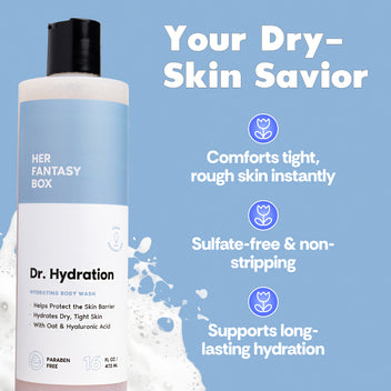 Her Fantasy Box | Body Wash Gift Set