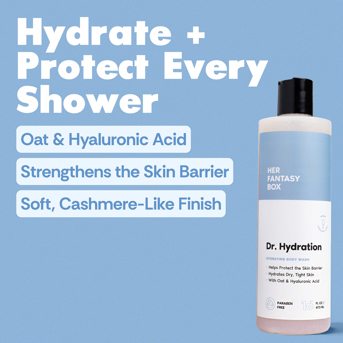 Her Fantasy Box | Body Wash Gift Set