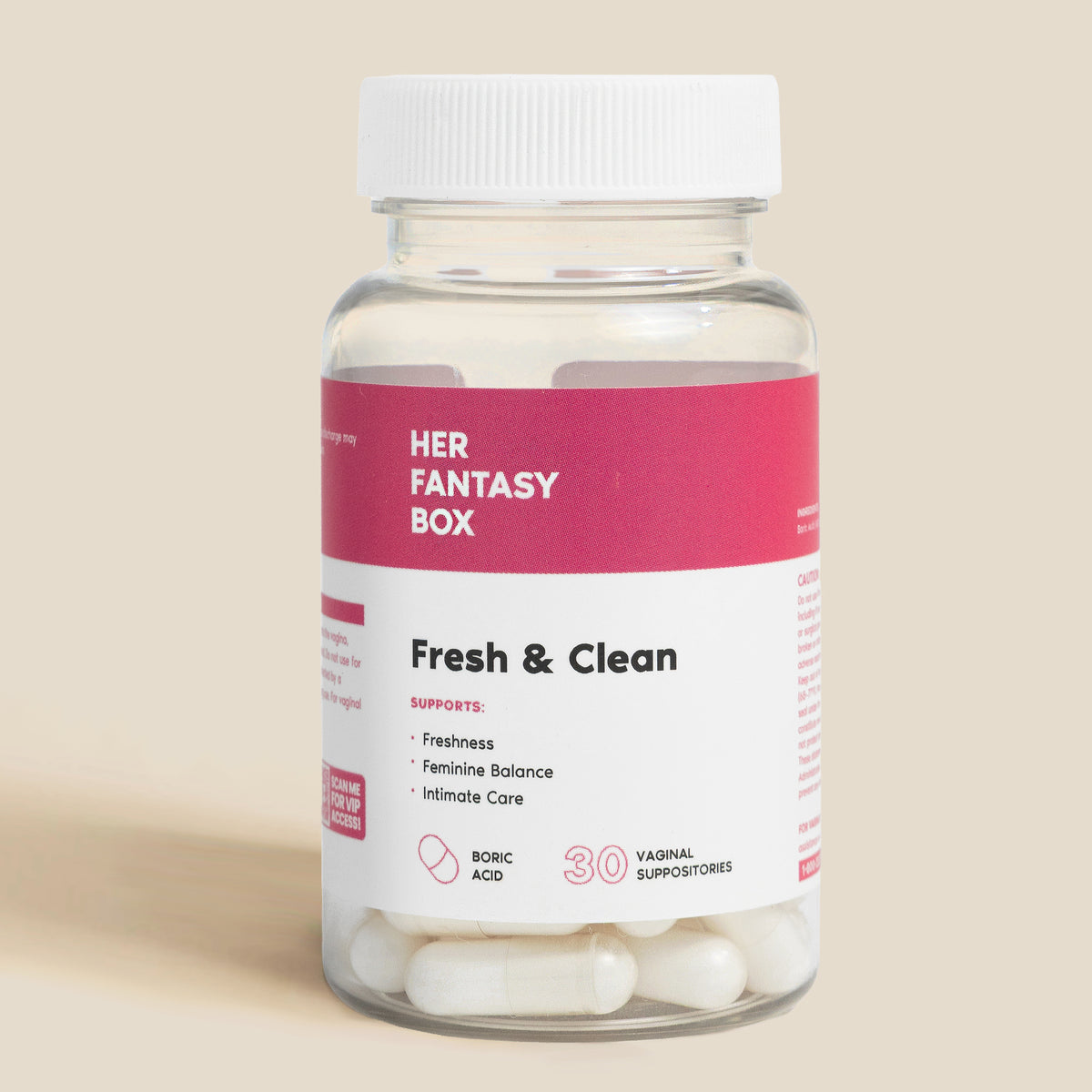Boric Acid Vaginal Suppository for BV & Vaginal Infections | Fresh ...