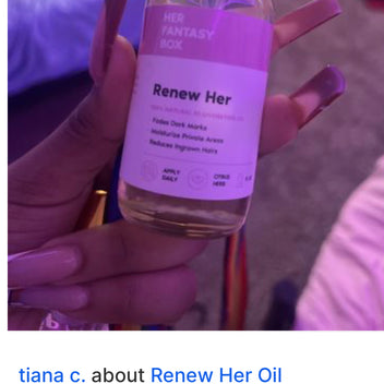 Yoni Oil to Prevent Ingrown Hair & Razor Bumps | Renew Her Oil – Her ...