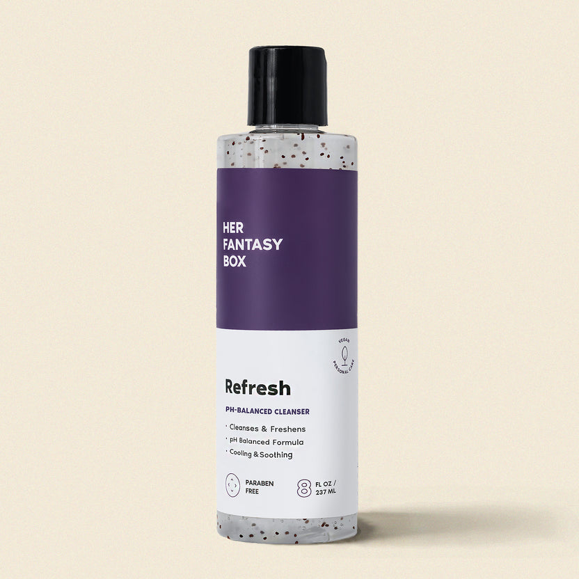 Intimate Body Wash for Women(pH Balancing) | Refresh Shower Gel by Her ...