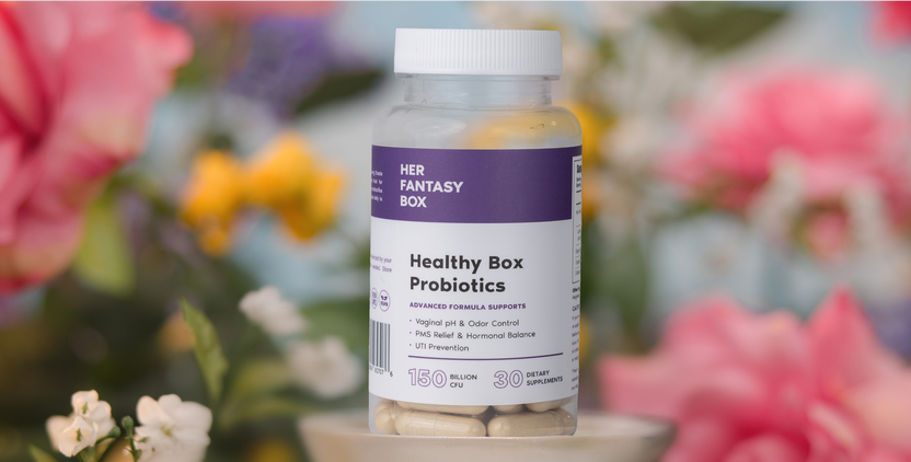 Healthy Box Probiotics for pH, Odor, Pms Relief & Uti Prevention – Her ...