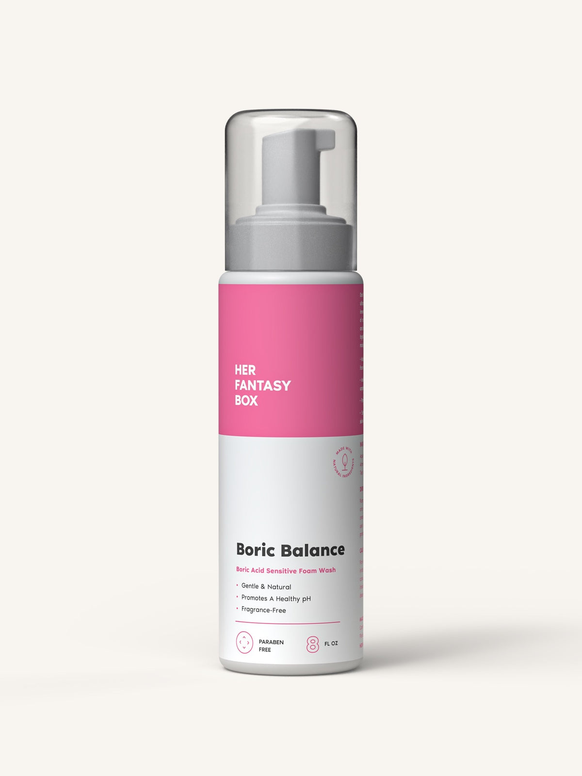 Boric Acid Vaginal (Yoni) Wash for Odor & PH Balance | Boric Balance ...